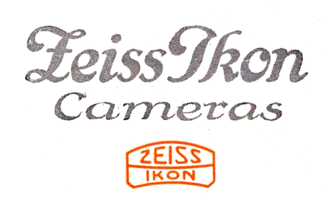 Zeiss Ikon Logo ZEISS IKON CONTAFLEX SUPER (NEW STYLE) 10.1262